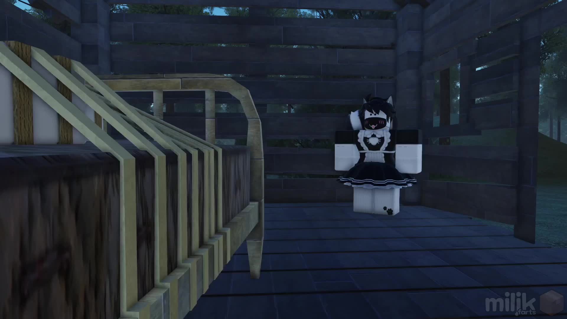 Watch skunk | Streamable