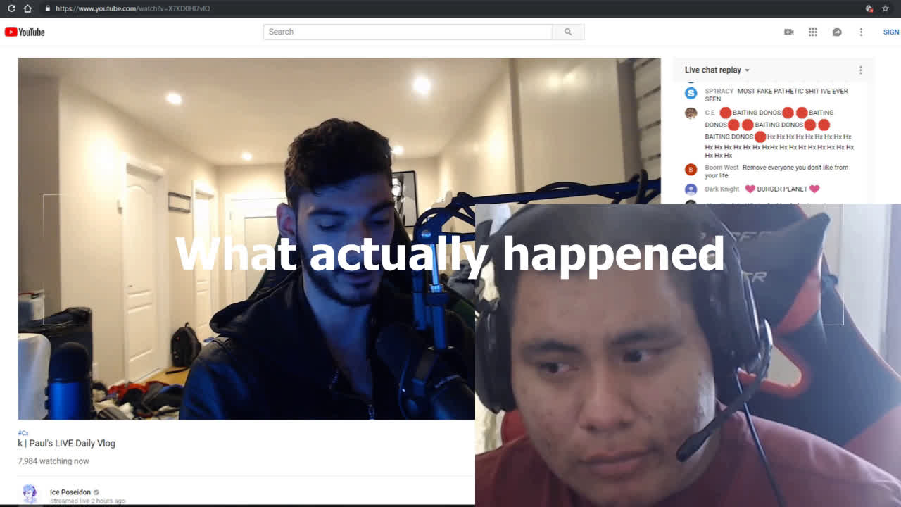 Mexican andy Ice poseidon