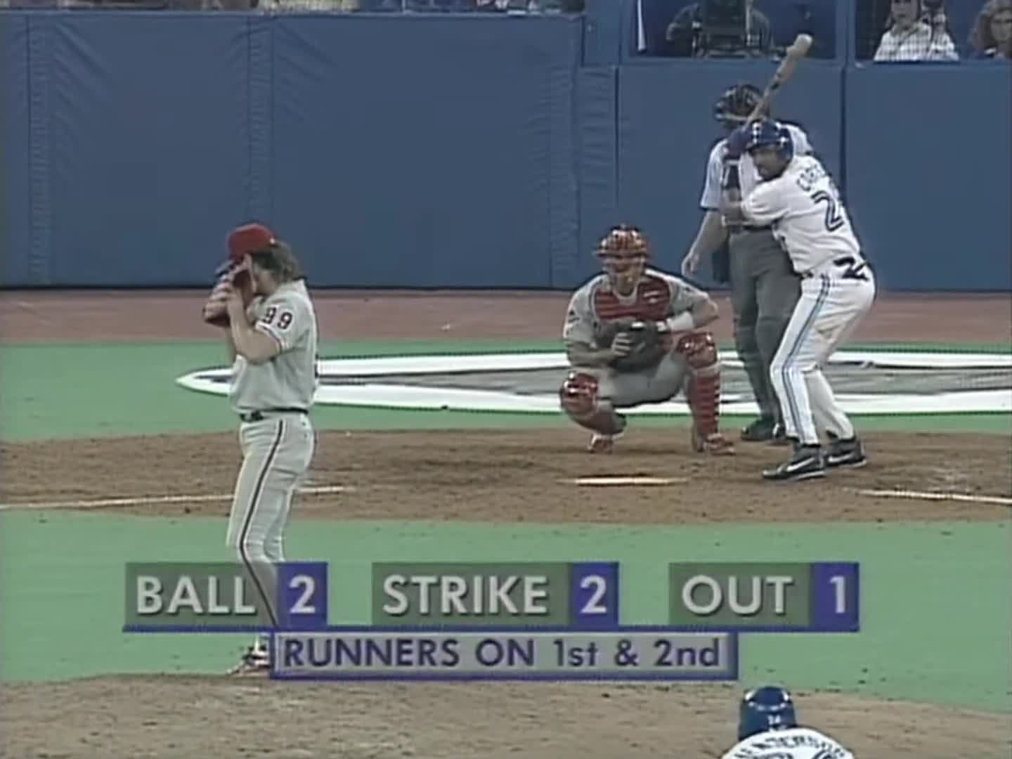 Joe Carter's World Series winning at-bat