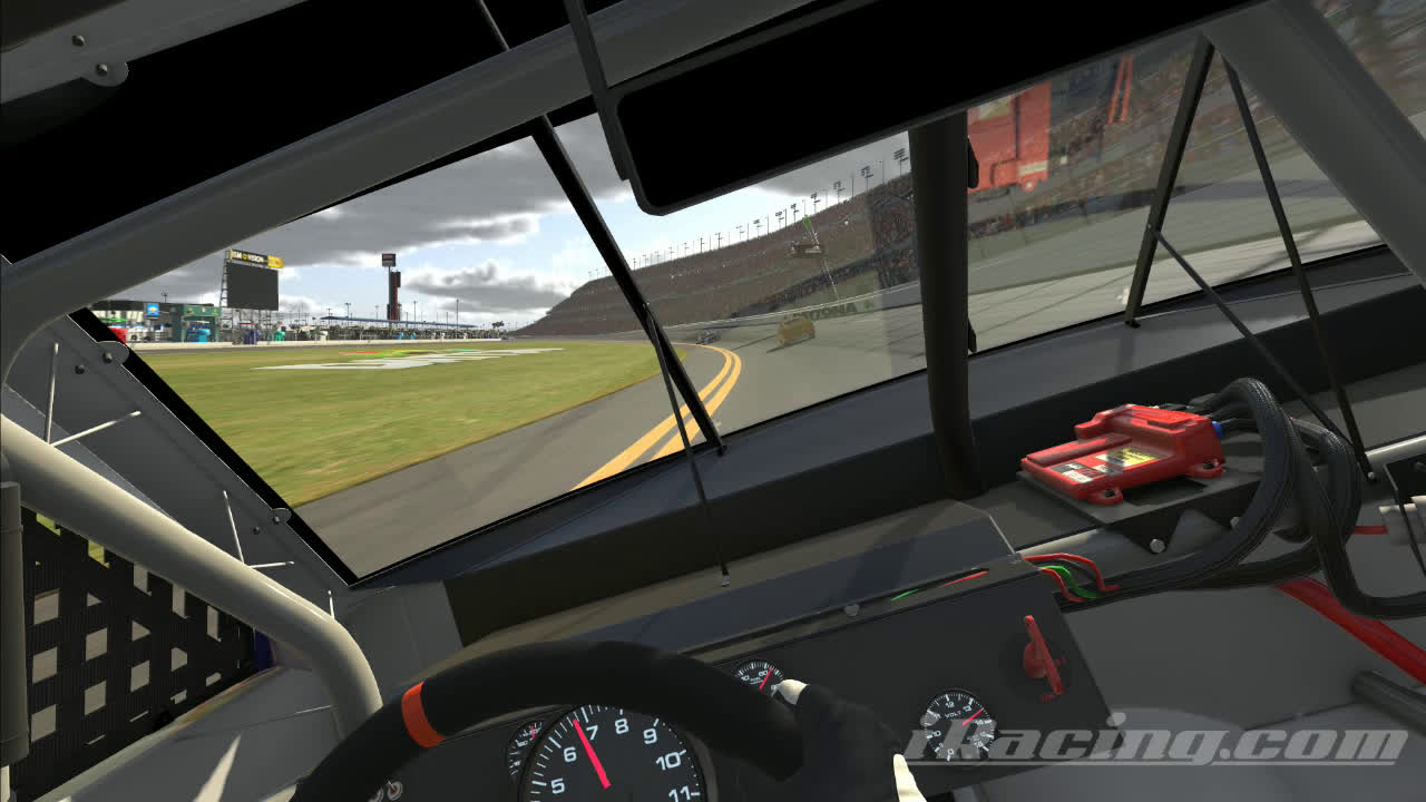 last to first in 2 laps