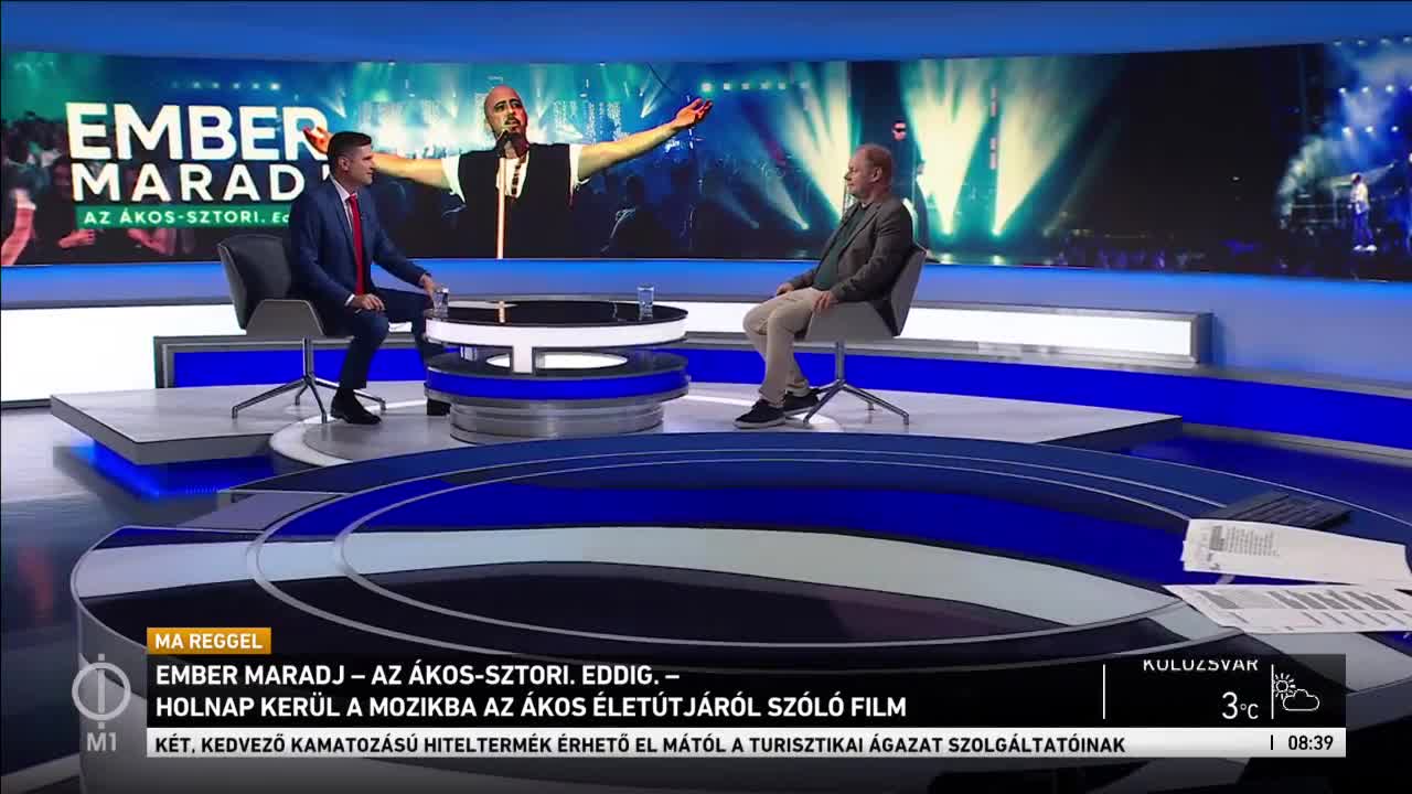 Watch Ember Maradj – Az Ákos-sztori. Eddig. - holnap kerül a mozikba az ...