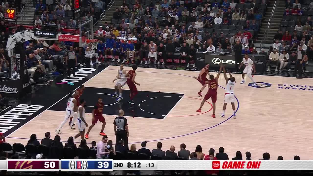 Watch NBA - James Harden crossover. James Harden 3 ball. 🎯 He's up to ...