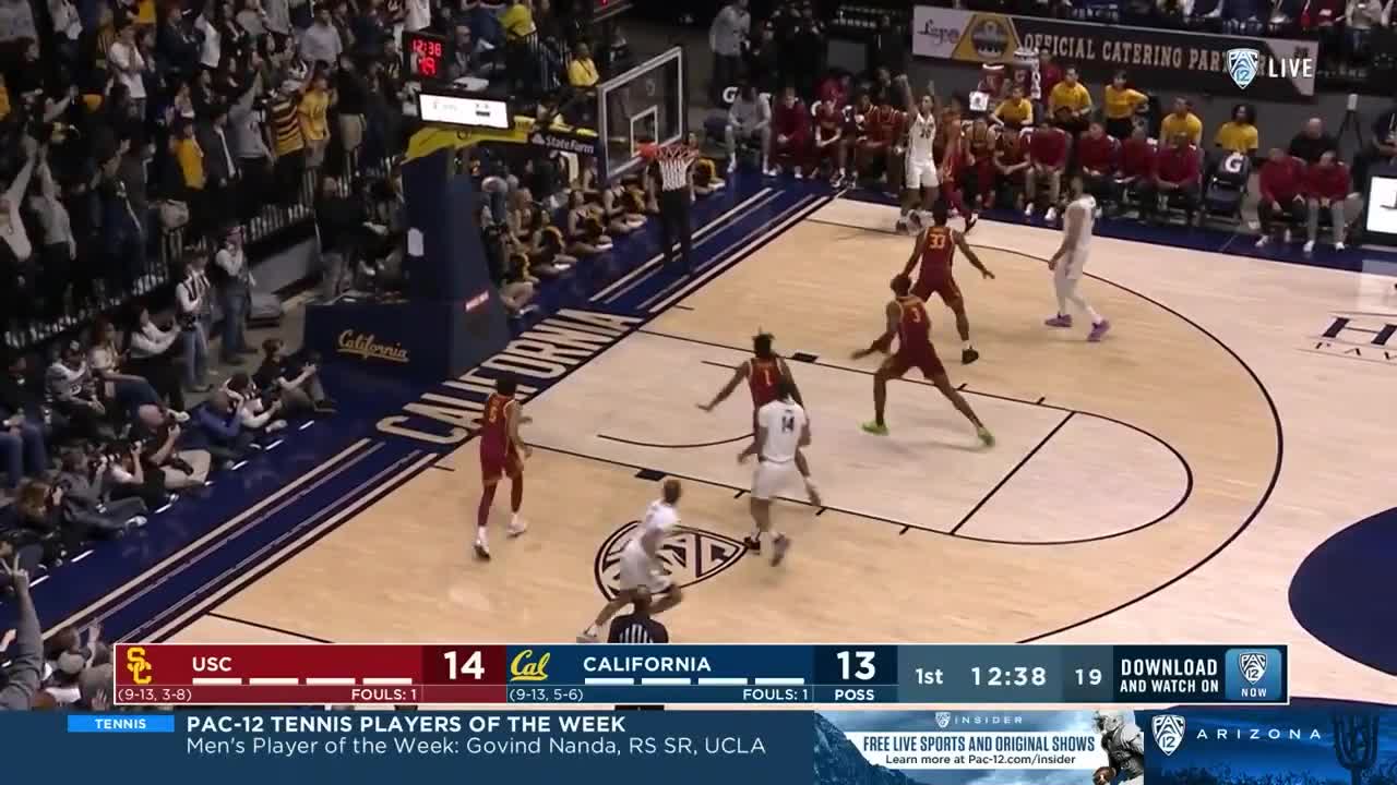 Watch Cal vs USC | 2024.2.7 | NCAAB Game | Streamable