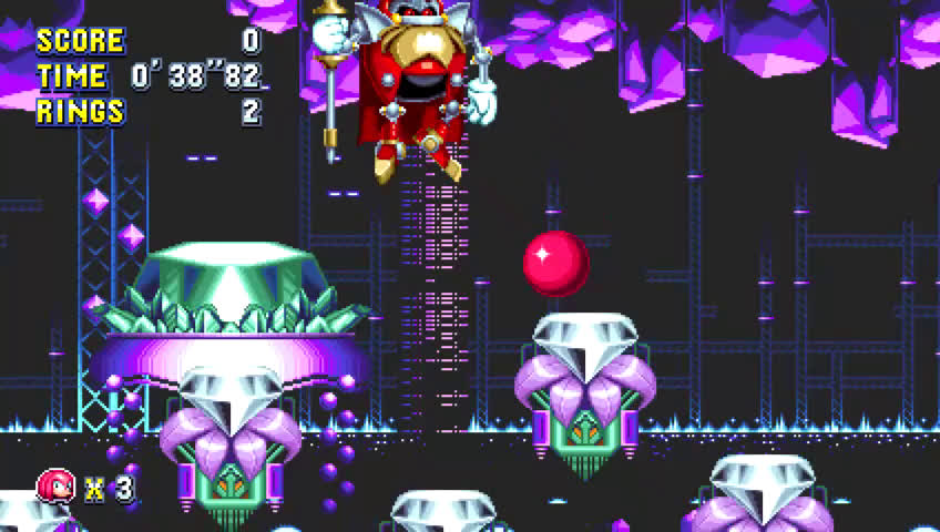 Master Emerald/Super Emerald Unused Flashing