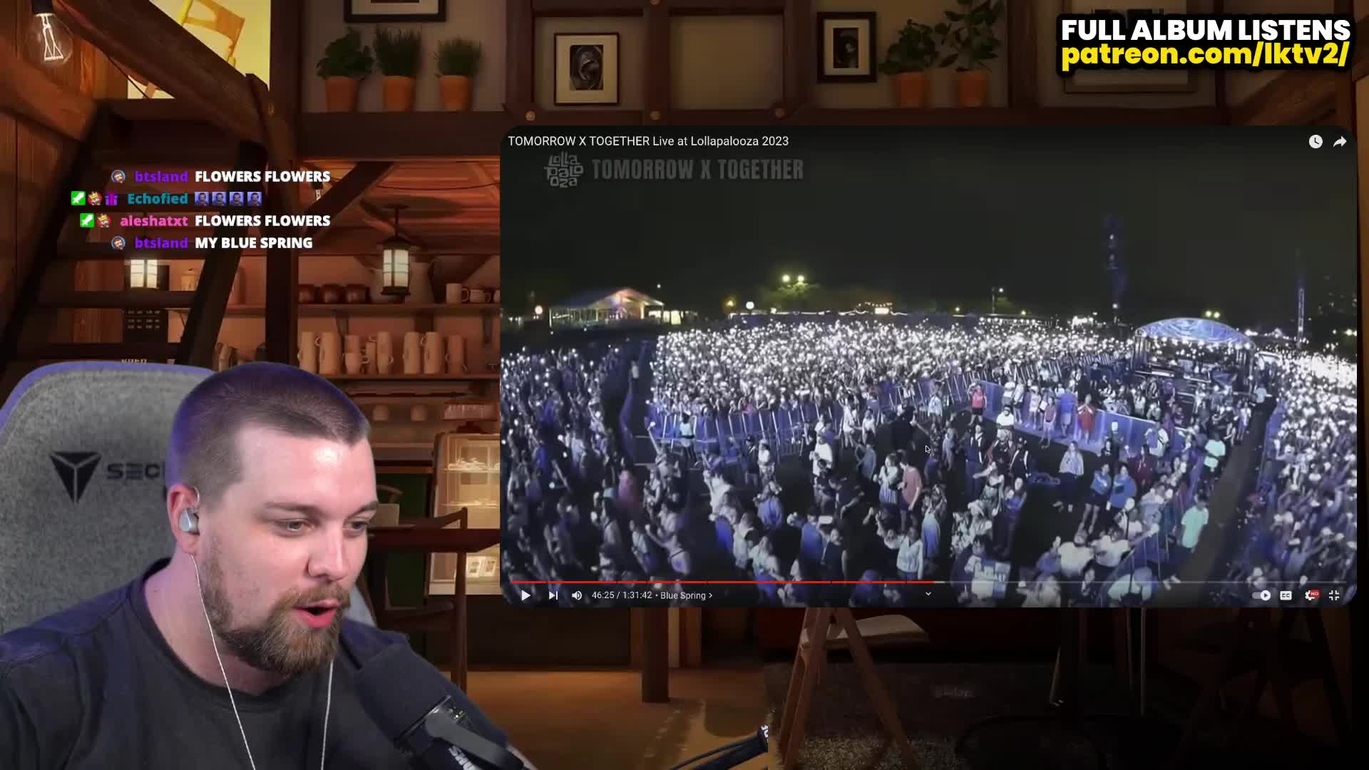 Watch TXT Lollapalooza 2023 Set | Streamable