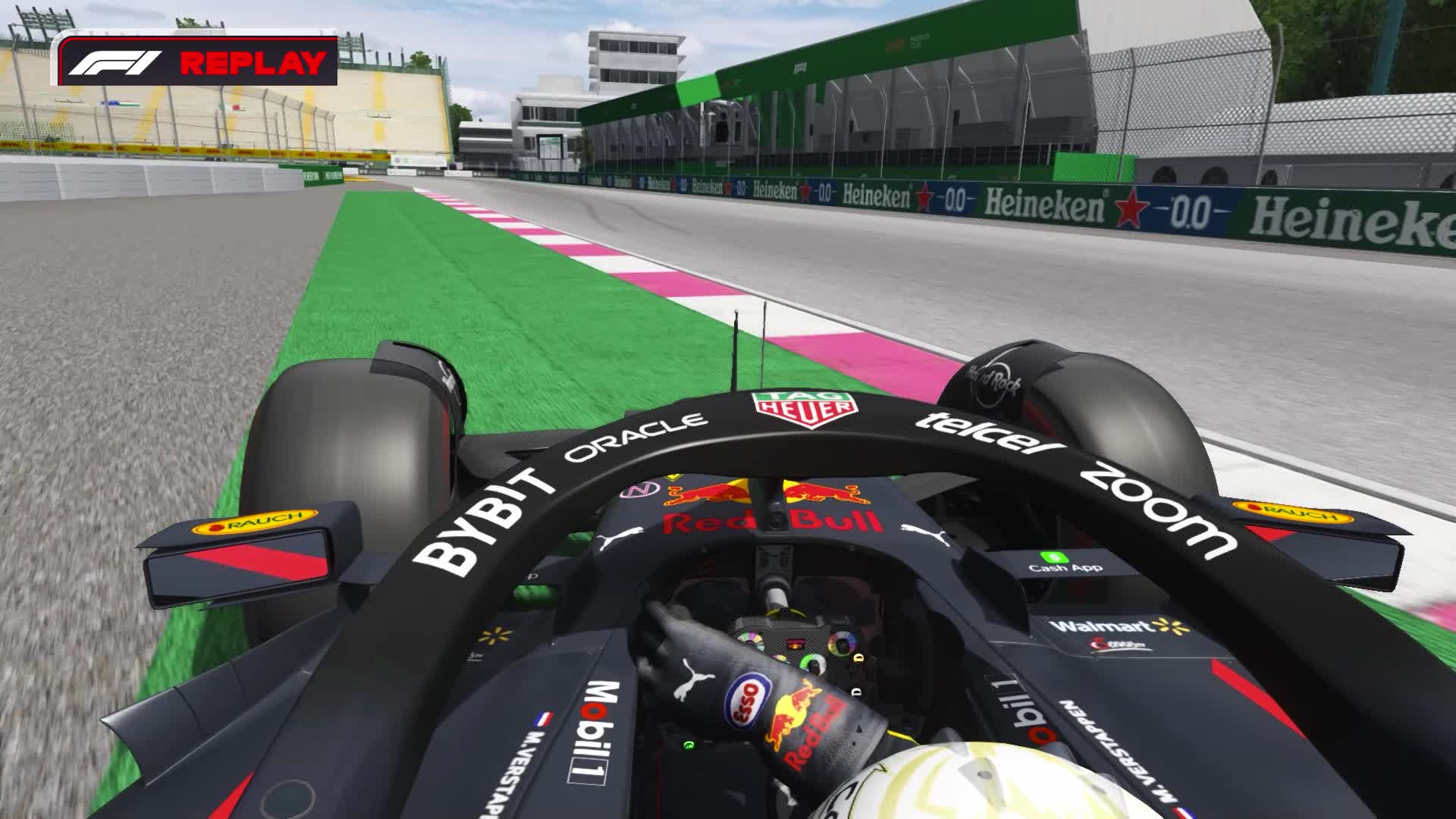 F1 2022 WDC Drifts around Mexico