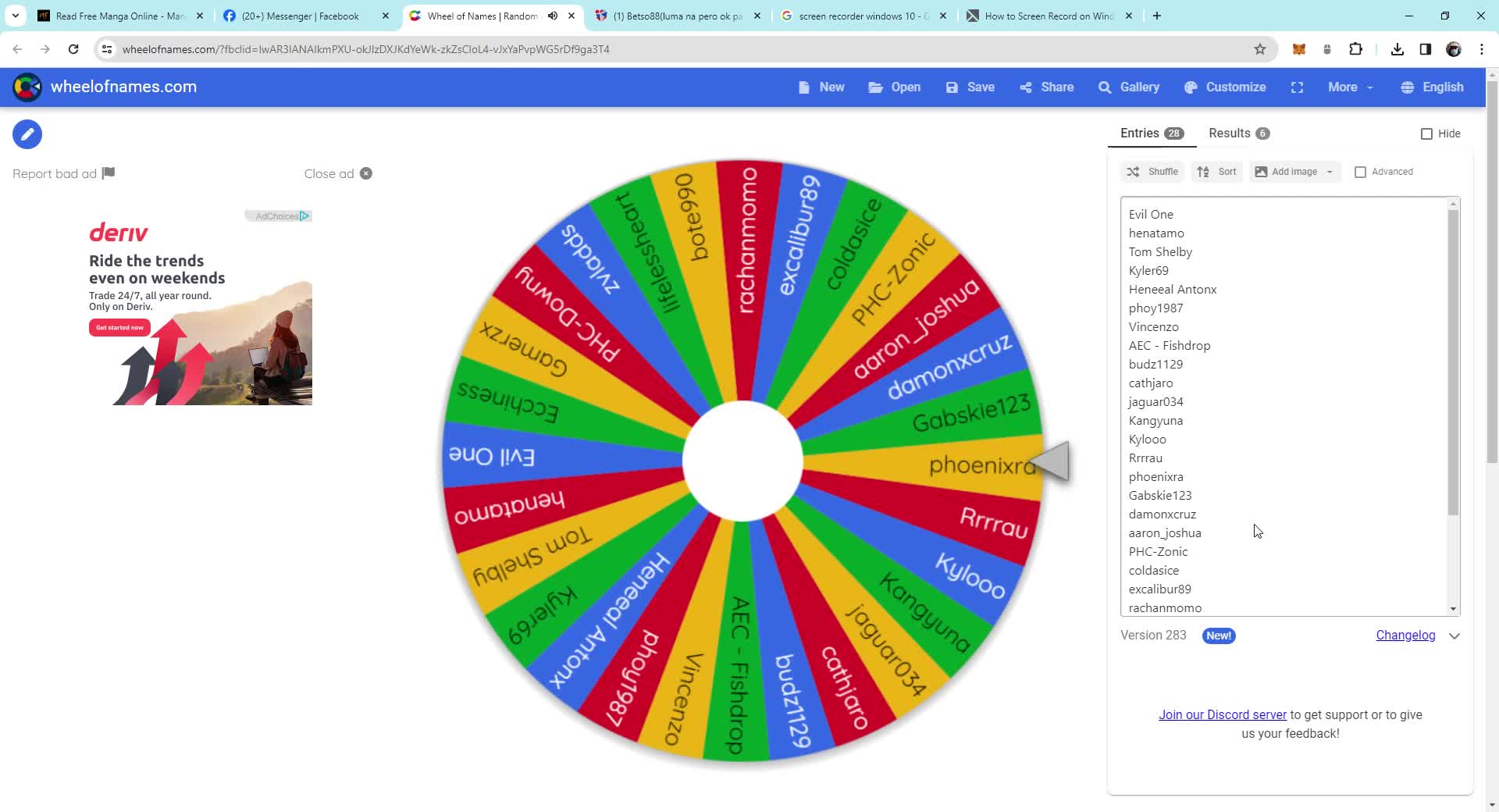 Wheel of Names _ Random name picker - Google Chrome 2024-02-07 09-12-42