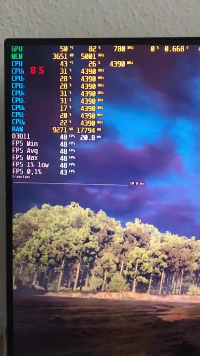 Watch TW3 - LFC 48 FPS NVCP cap - Flickering | Streamable