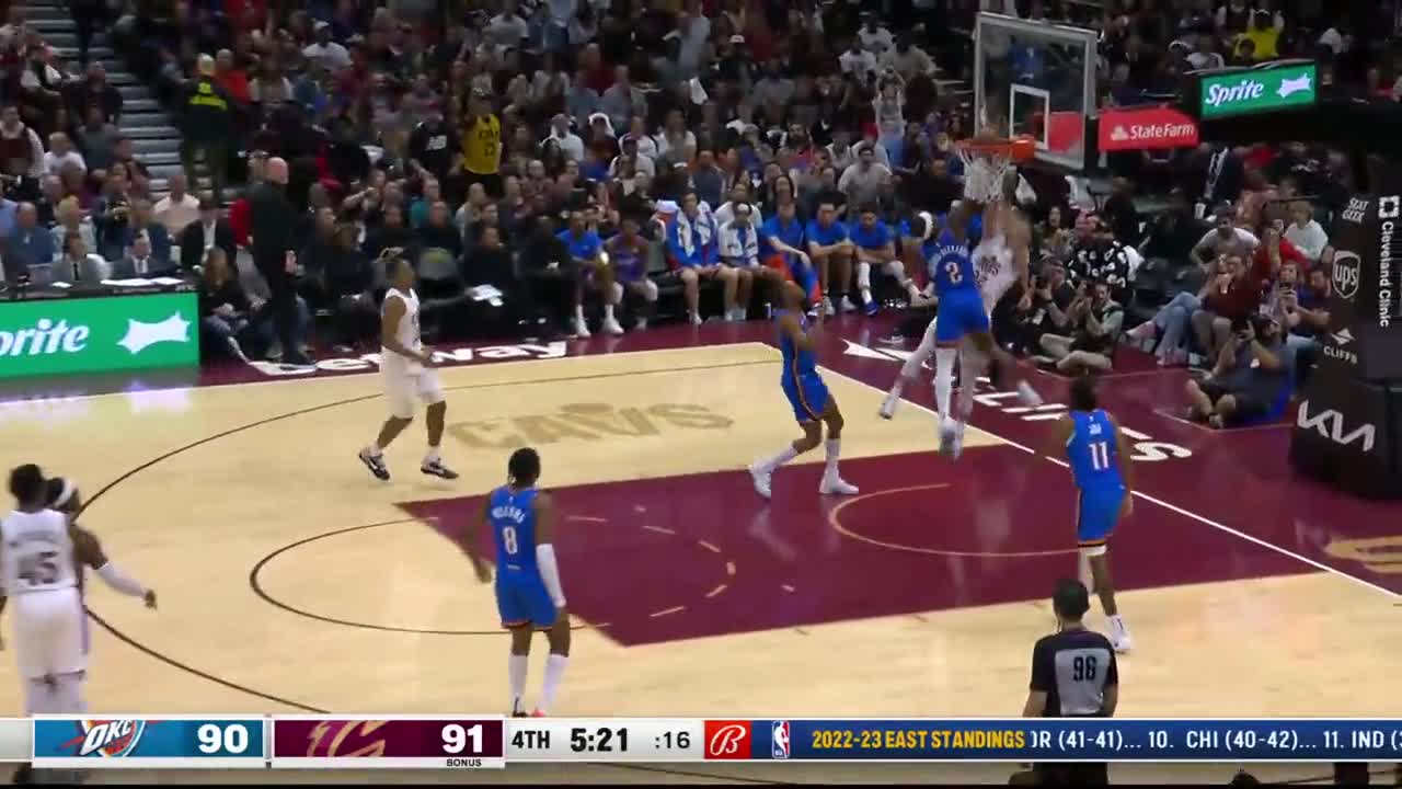 Watch Cleveland Cavaliers - DEAN. WADE. ON. HIS. HEAD. POSTER. OH. MY ...