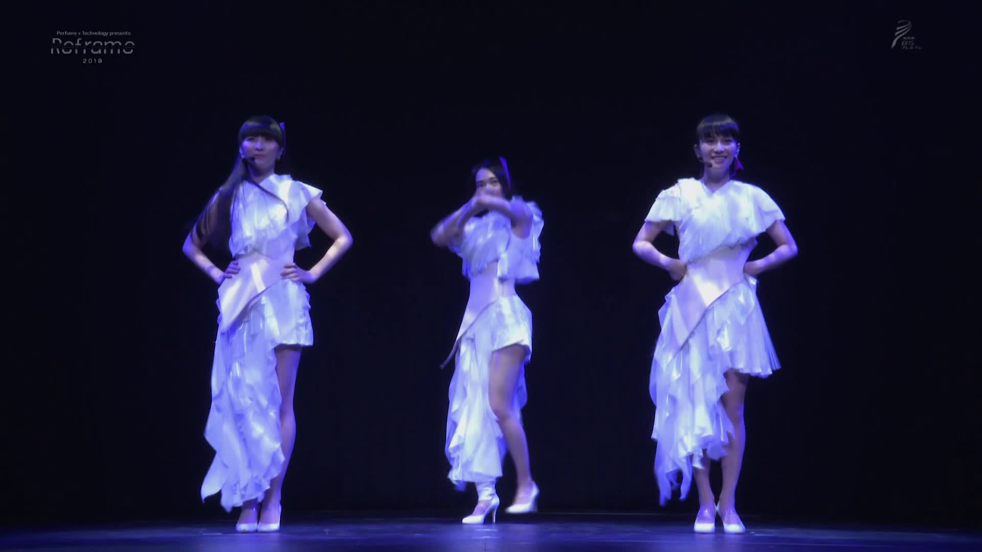11. Challenger (Perfume×Technology presents Reframe 2019)