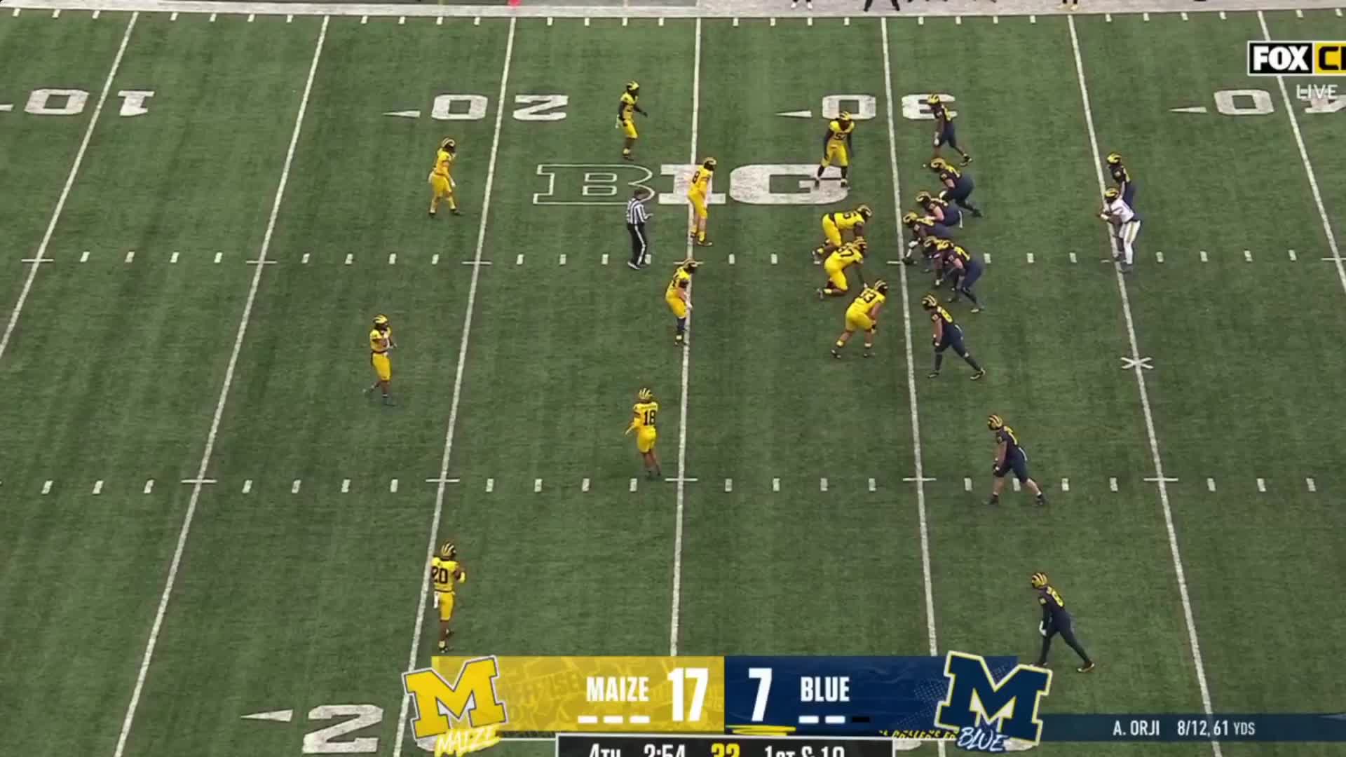 Watch Blue 4th Q 2.45 Nichols much stronger than Frazier | Streamable
