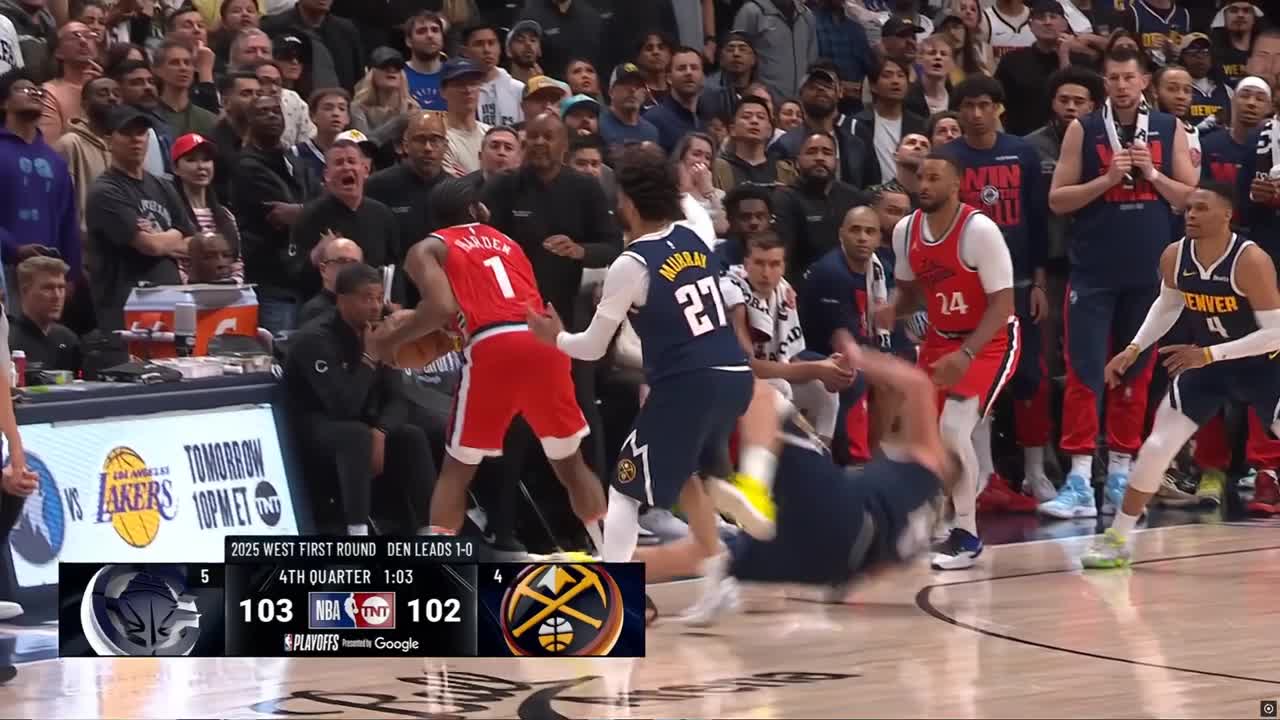 Watch Jokic Flop | Streamable