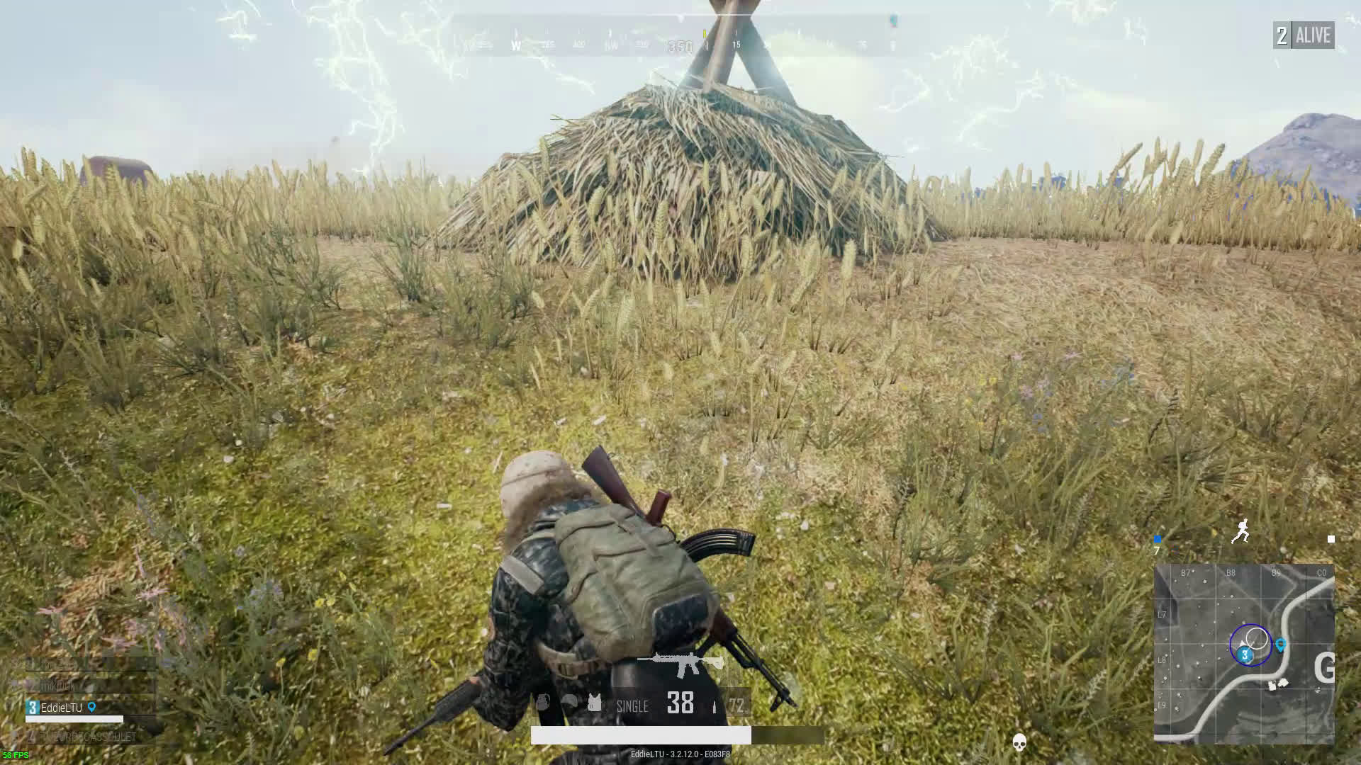PUBG Smoke Warfare