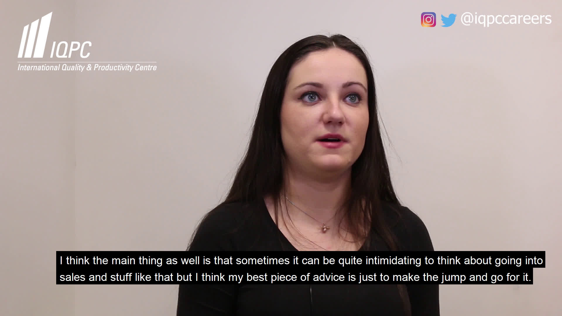 IQPC London - Graduate Sales Development Programme