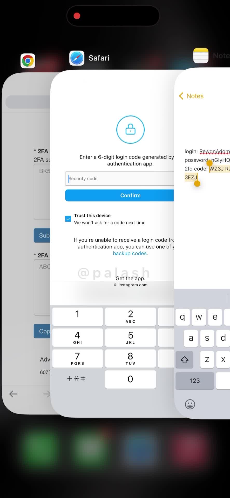 Watch HOW TO LOGIN IG WITH 2FA | Streamable