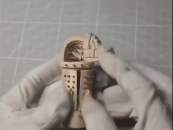 Japanese man tests out torture methods on cockroach