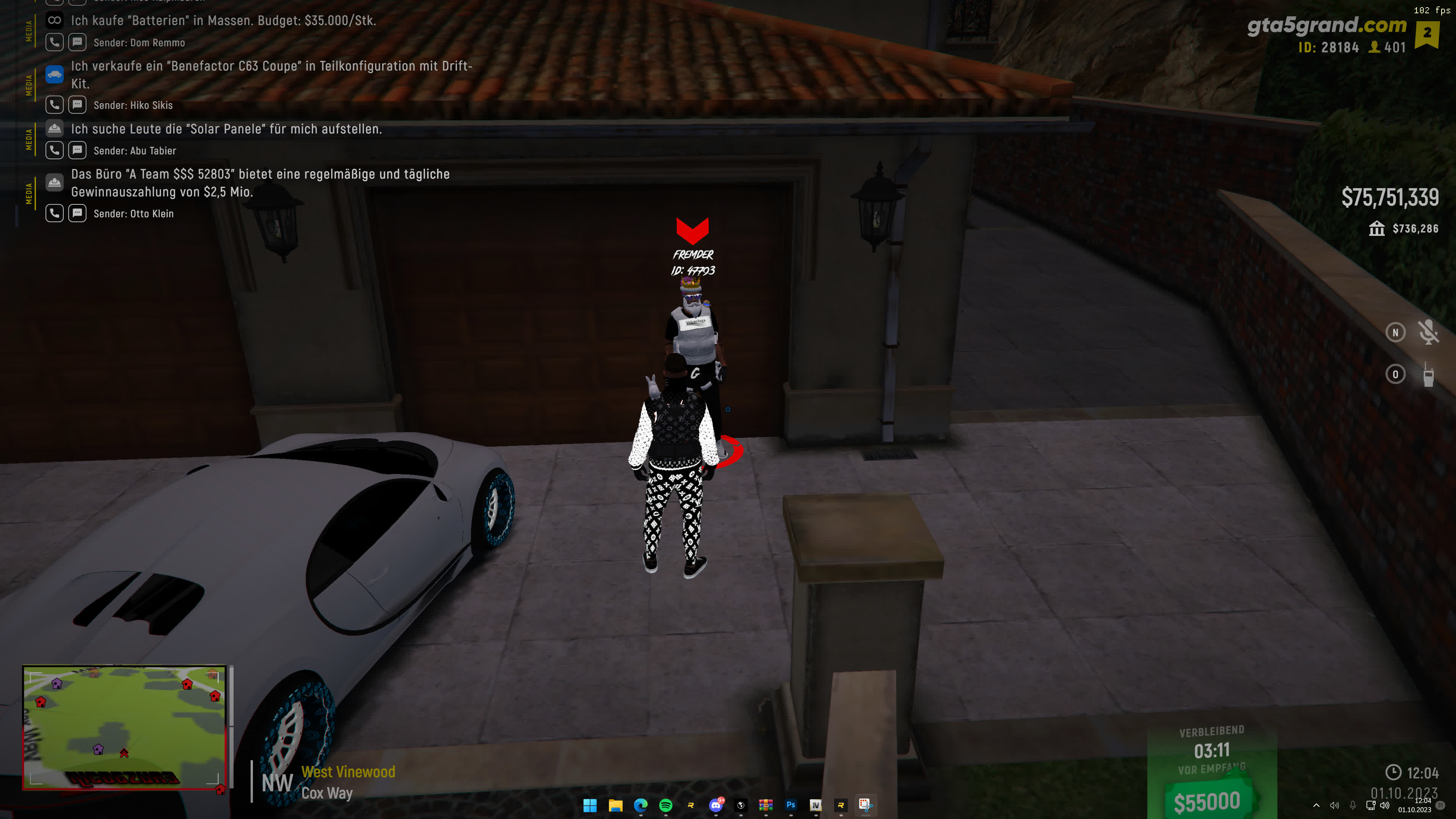 Auflösung 3840 x 2160