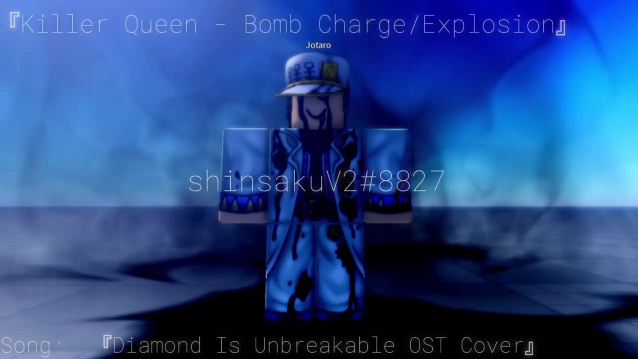 Killer Queen: Bomb Charge + Explosion 爆弾