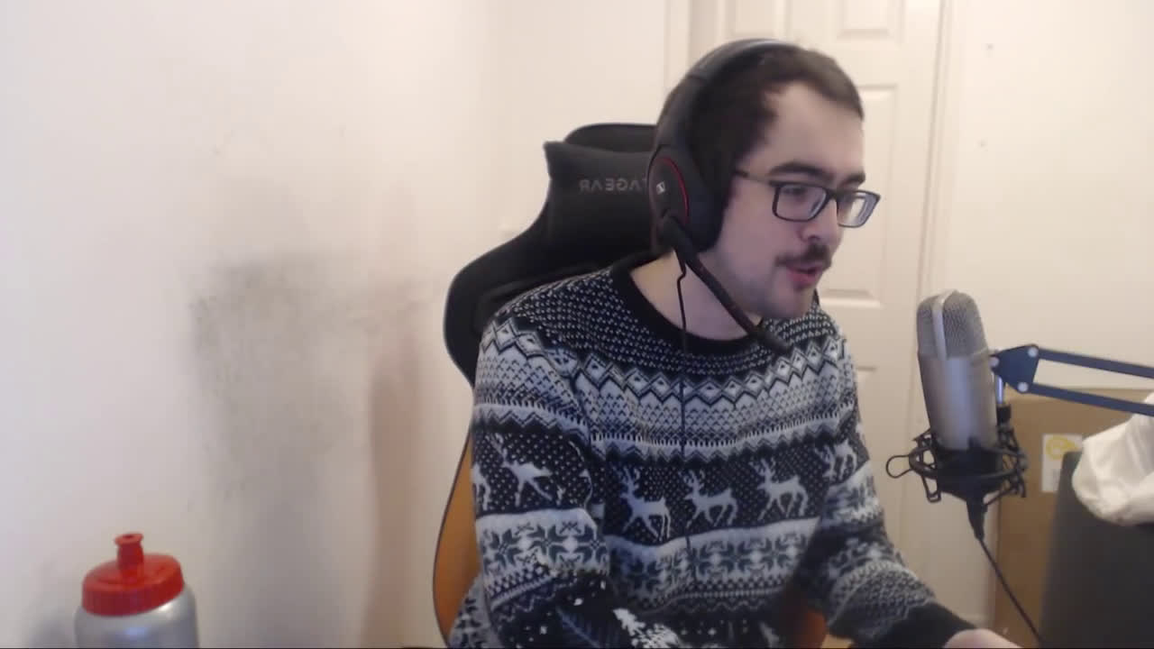 josh up to his old tricks