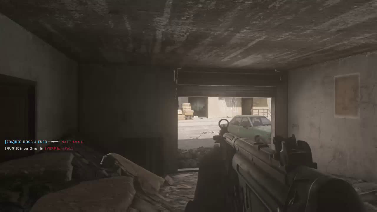 Call of Duty: MWR - Cat-like reflex II