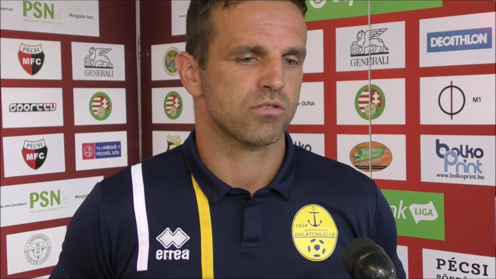 Kenéz Szabolcs a PMFC elleni edzőmeccsről | PMFC TV