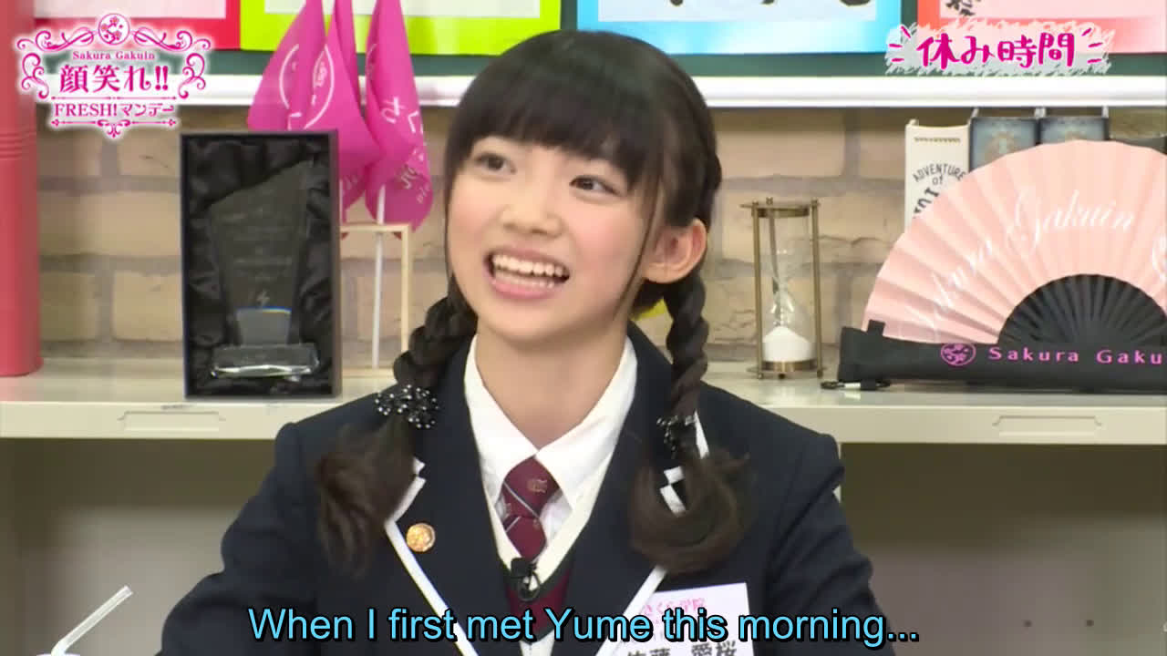 Neo and Yume senpai confusion