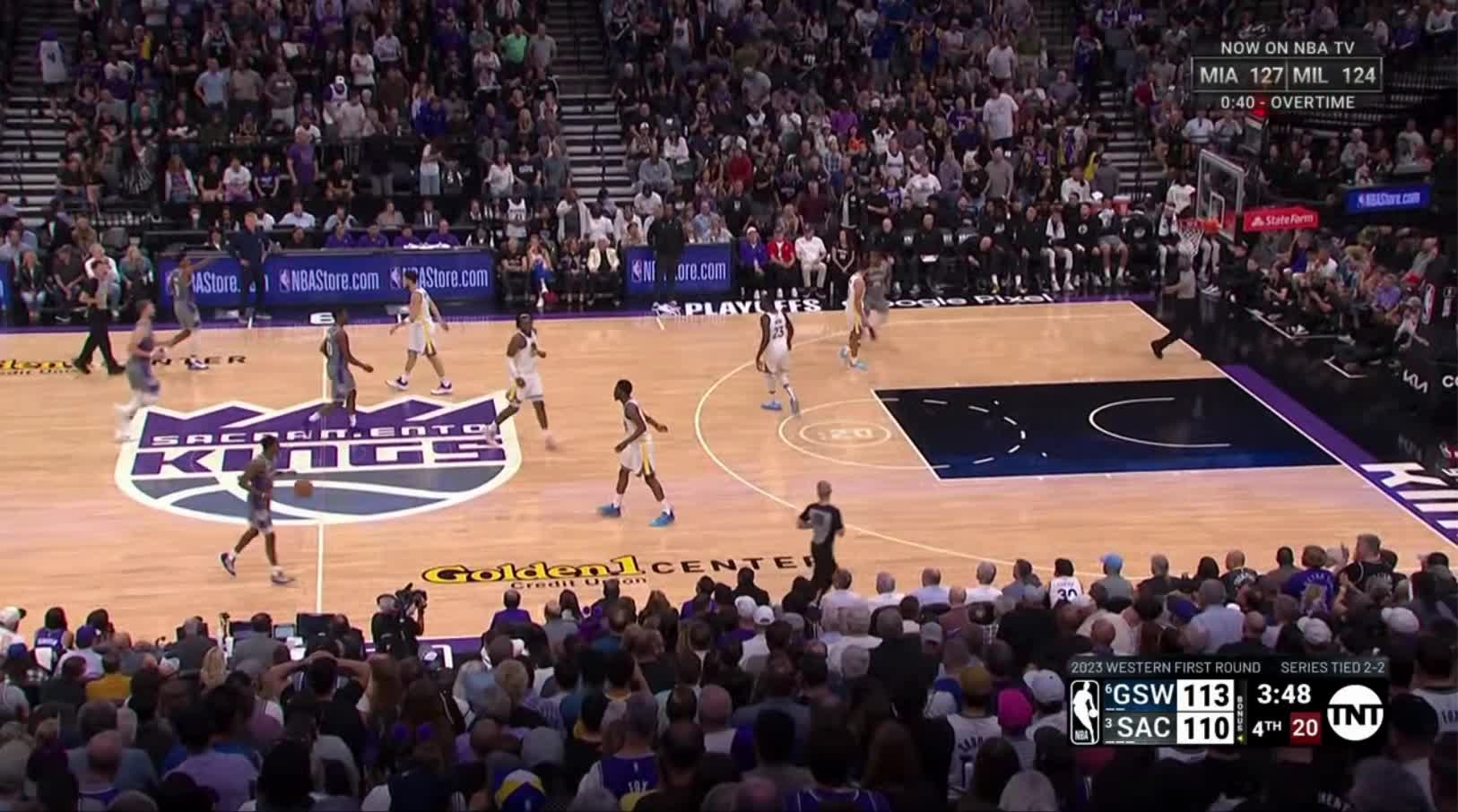 crunch dray sequence-dirk fade, rear knock steal