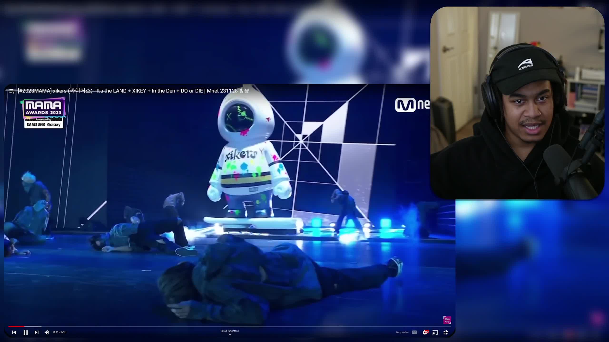 Watch [2023 MAMA AWARDS | Chapter 1] 2nd Session (JEON SOMI, INI, JO1, xikers, YOSHIKI) | Streamable