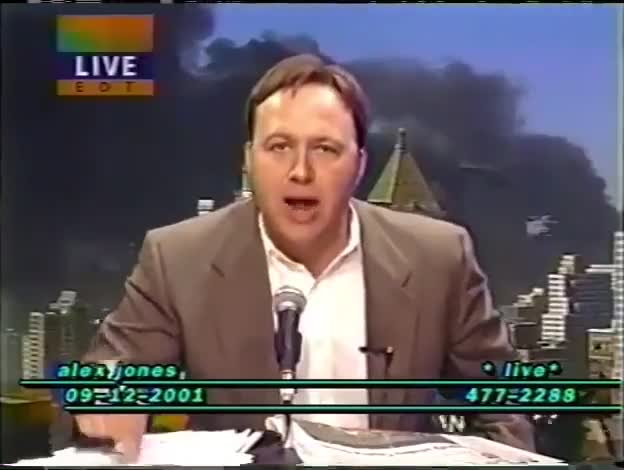 Alex Jones Sept 12, 2001