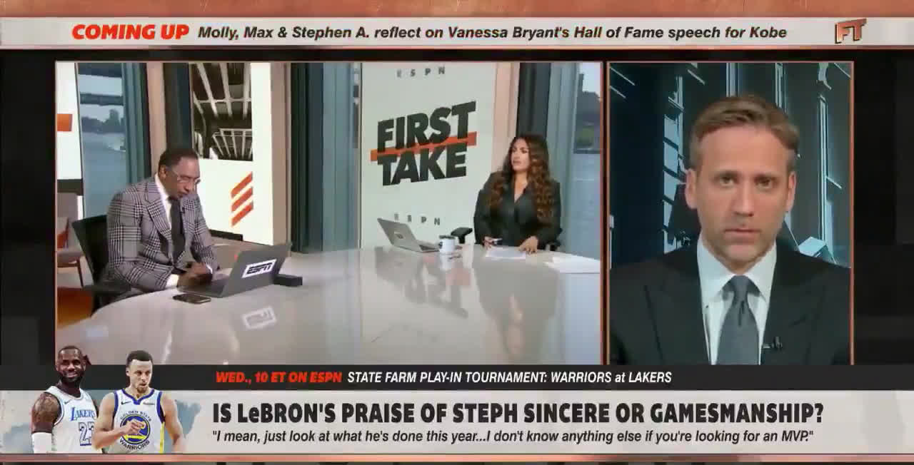Molly on First Take
