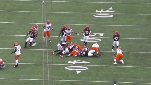 Very excited to watch elite nose tackle DJ Reader play football on ...