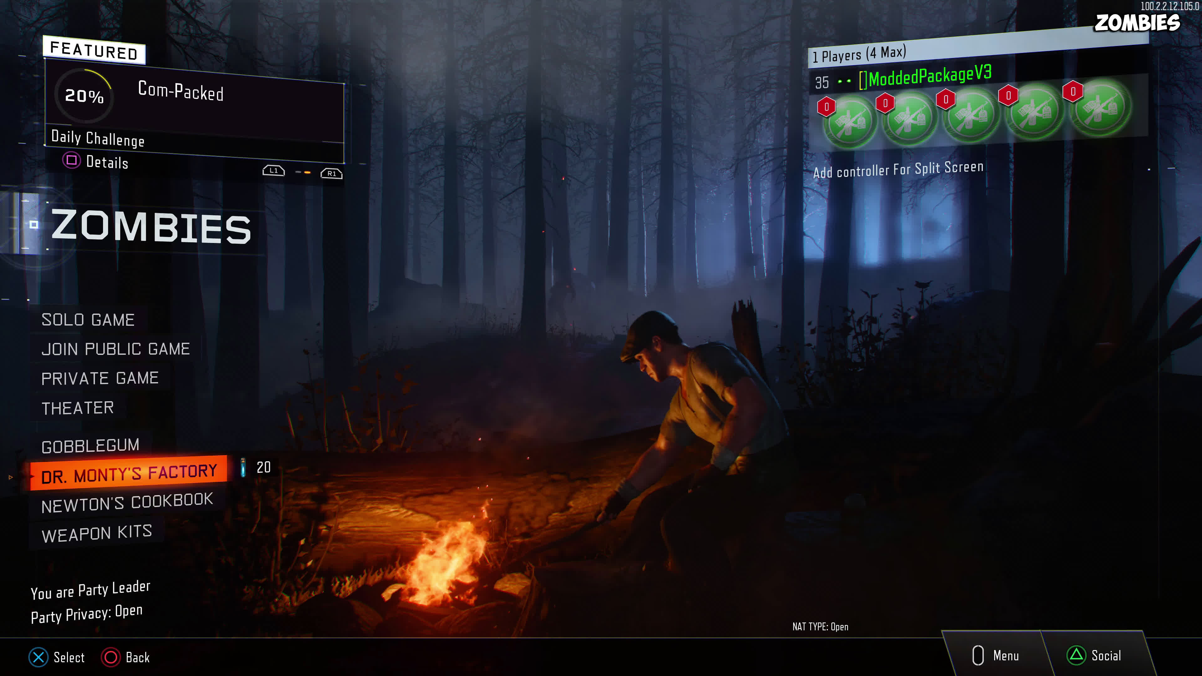 BO3 MODDED PACKAGE (PS4_PS5)