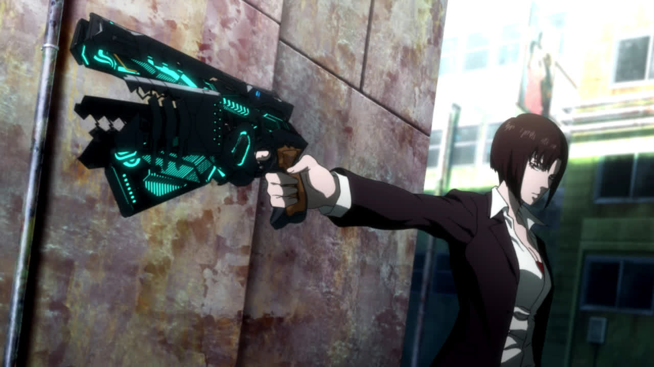 Psycho-Pass S1 Extended Edition - Extra Scene 17