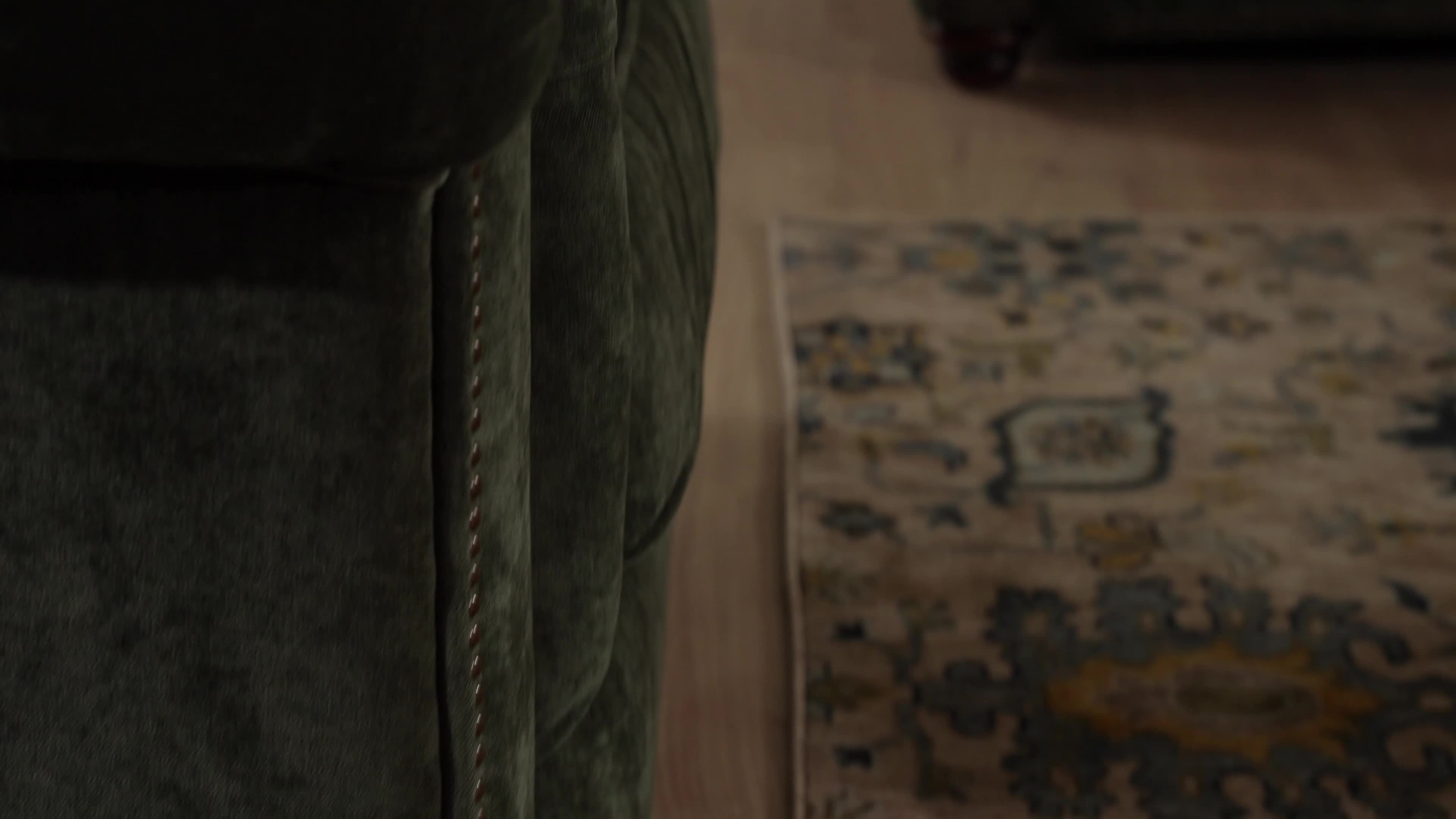 Watch SU04515 Richmond Green Fabric Armchair | Streamable