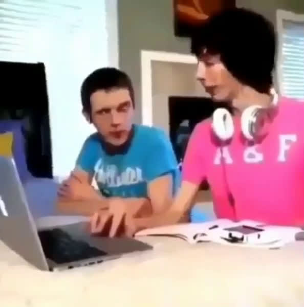 Your dick is huge XD