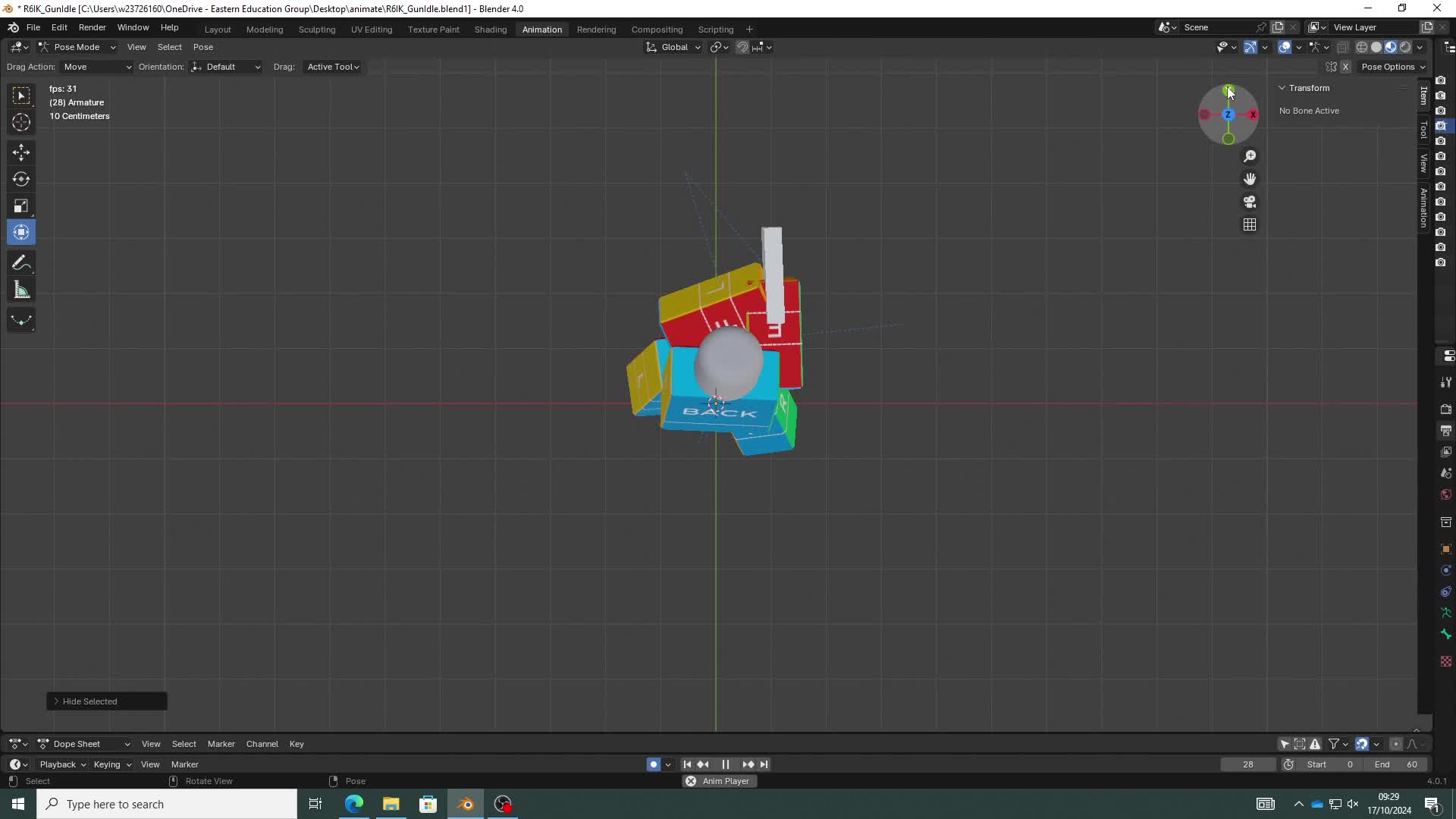 Watch Gun Idle | Streamable