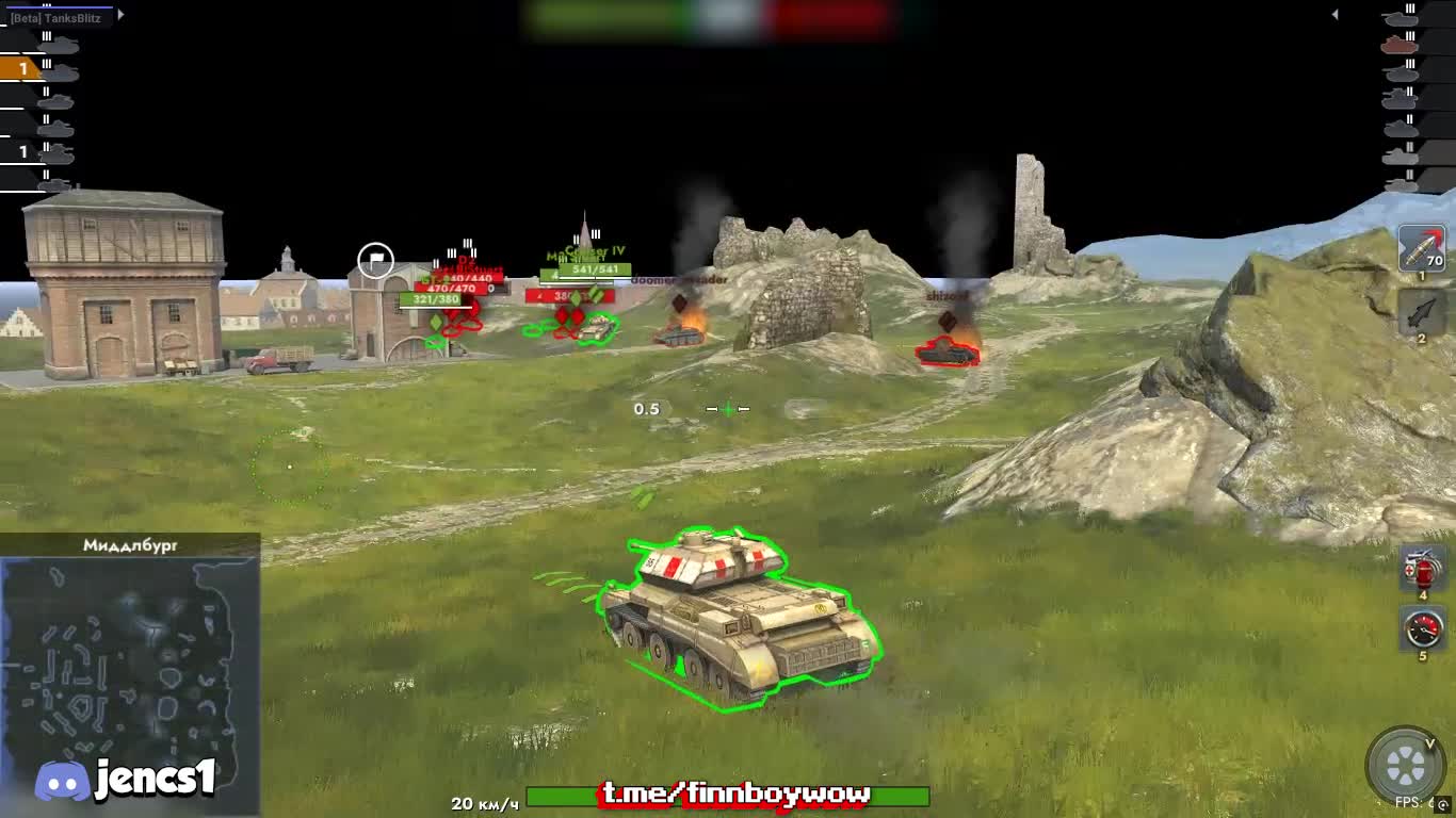 Watch Tanks Blitz | Streamable