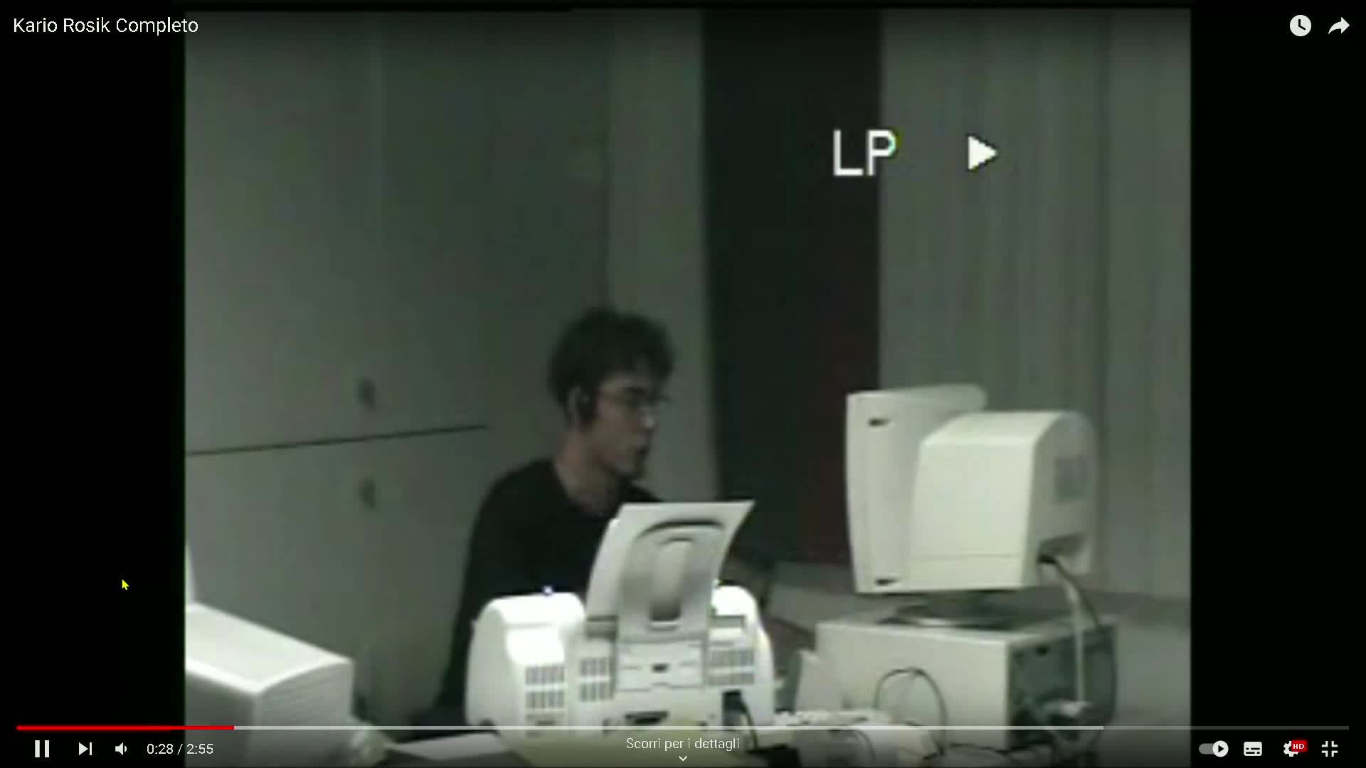 morte della sfigata con rosik completo