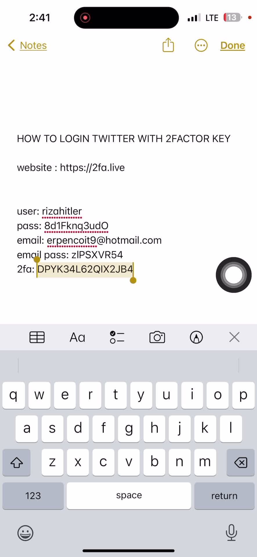 Watch HOW TO LOGIN TWITTER WITH 2FA KEY | Streamable