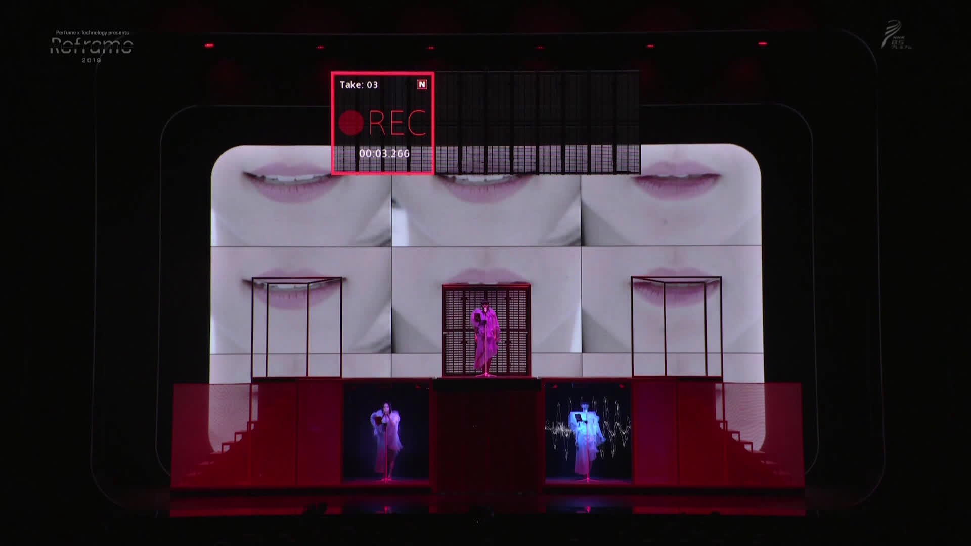 Watch 02. SCENE: Record (Perfume×Technology presents Reframe 2019 ...