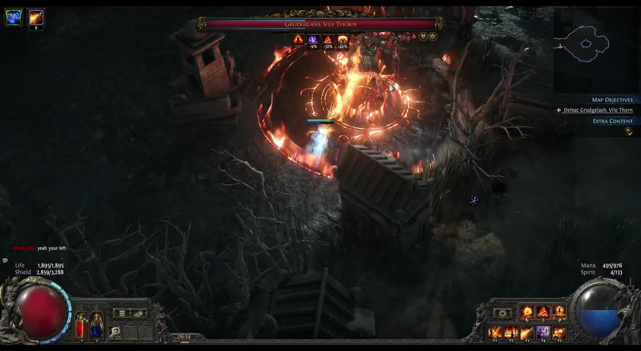 Watch Level 33 Flameblast Bossing | Streamable