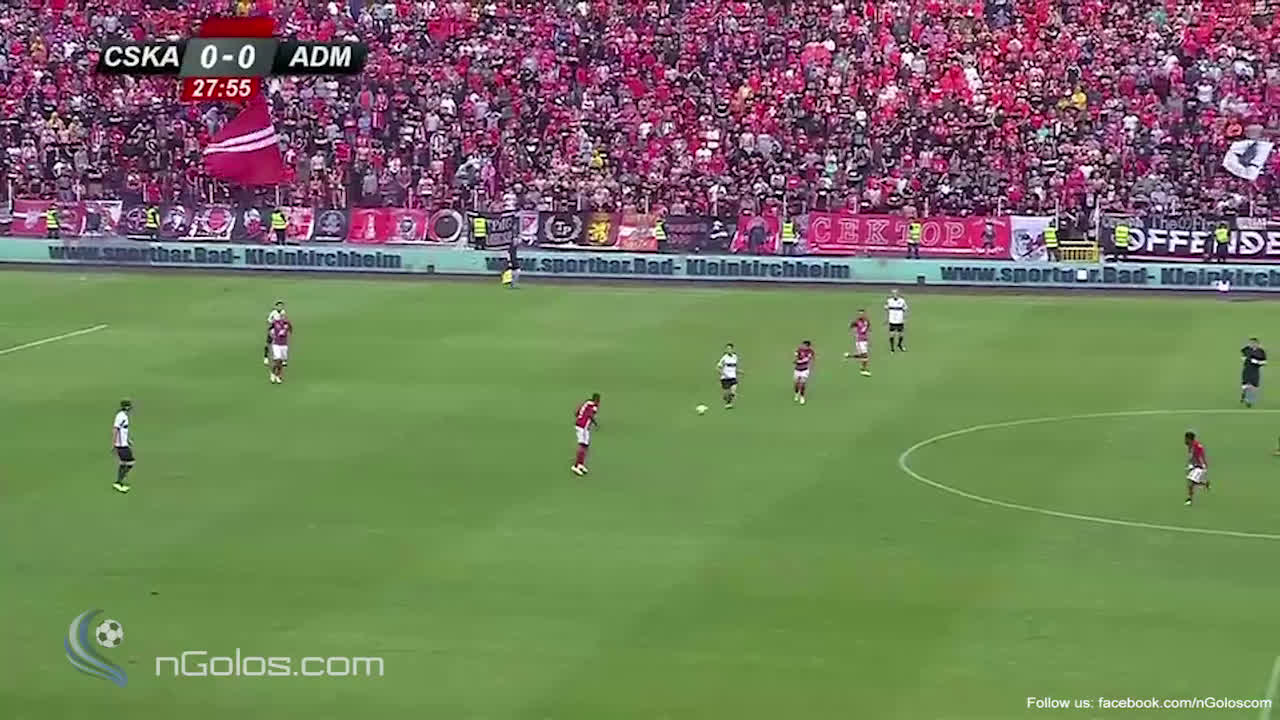 Watch (www.nGolos.com) CSKA Sofia vs Admira (2nd qualif. round - 1st Leg) (UEFA Europa League ...