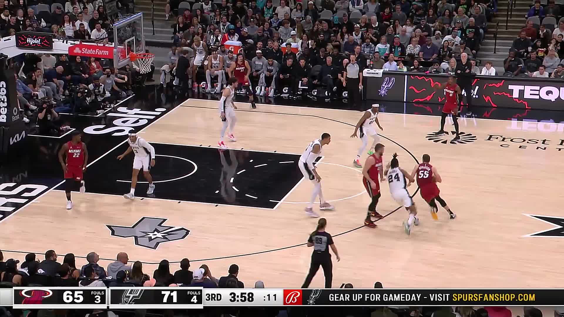 39 Duncan Love PNR; drive to rim