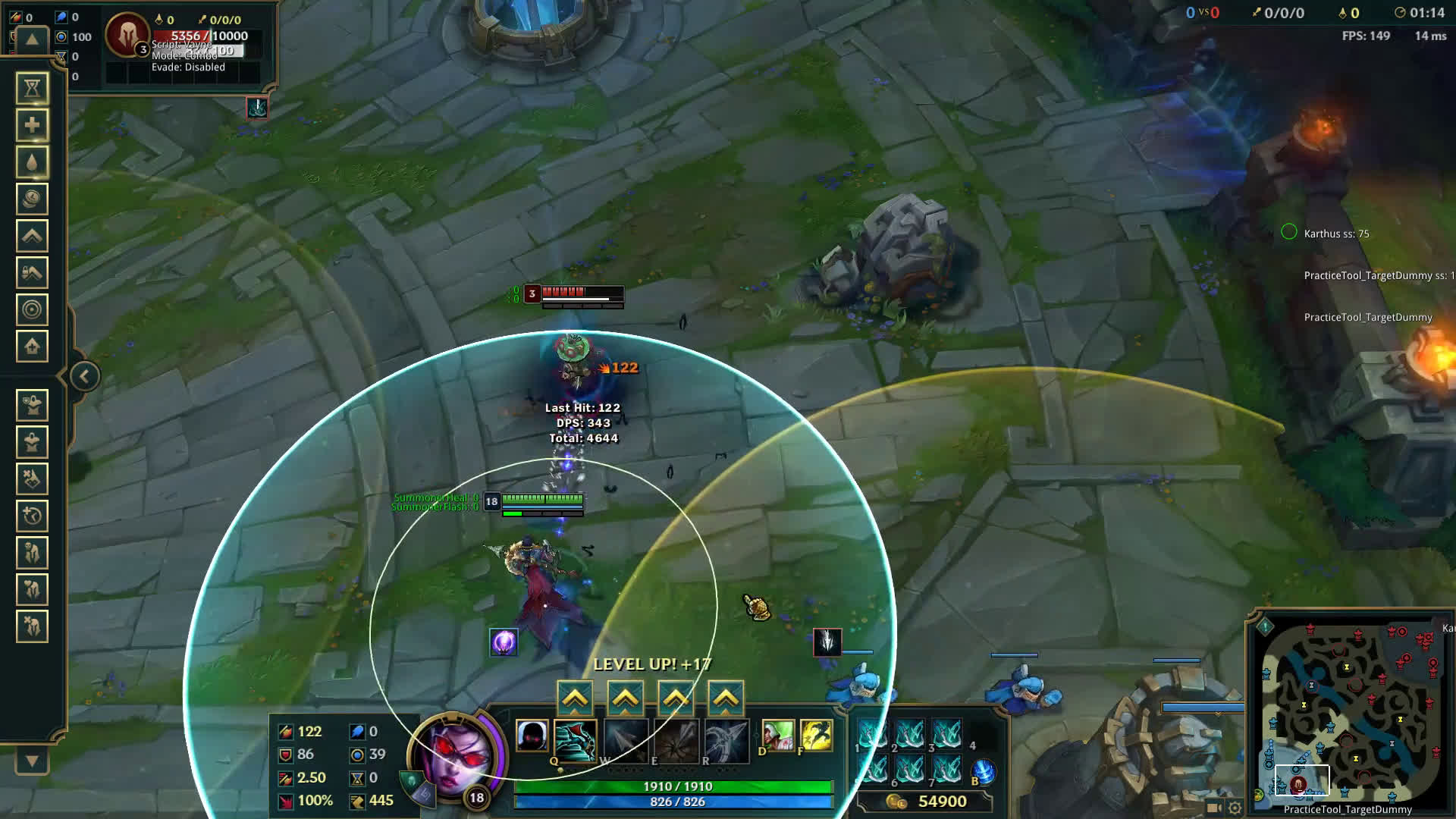 4.5 attack biksoon orbwalker 2