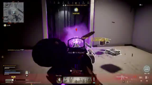 Purple tracers in Warzone