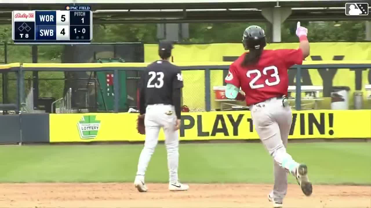 Watch MLB Pipeline - The Password continues his red-hot start at Triple ...