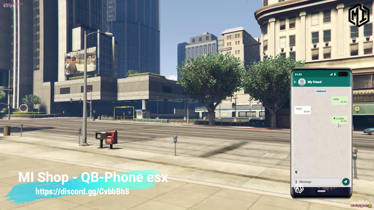(QBUS PHONE ESX)