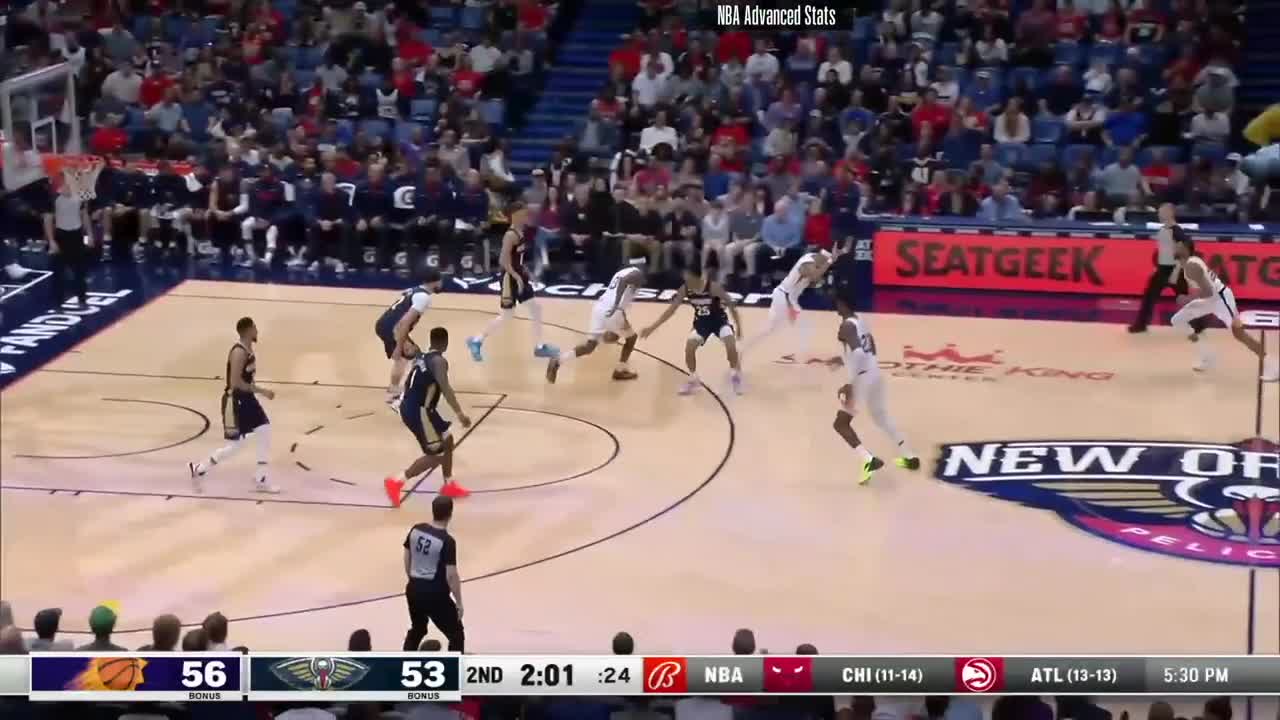 Daniels On Ball Defense