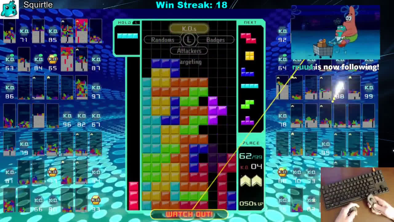 Watch T-Spin Factory from guy with a 90% winrate over 300 rounds ...