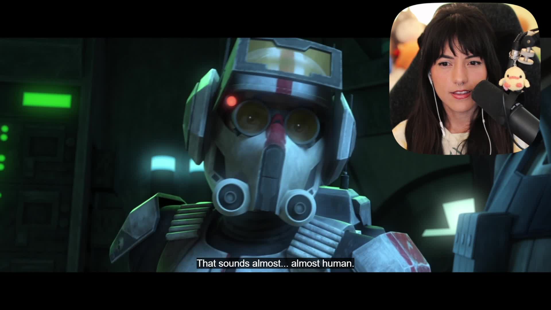 clone wars 7x1 7x2 reaction